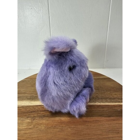 Puffkins | Toys | Vtg 9s Puffkins Bumper Bunny Rabbit Pink Ears Bean ...